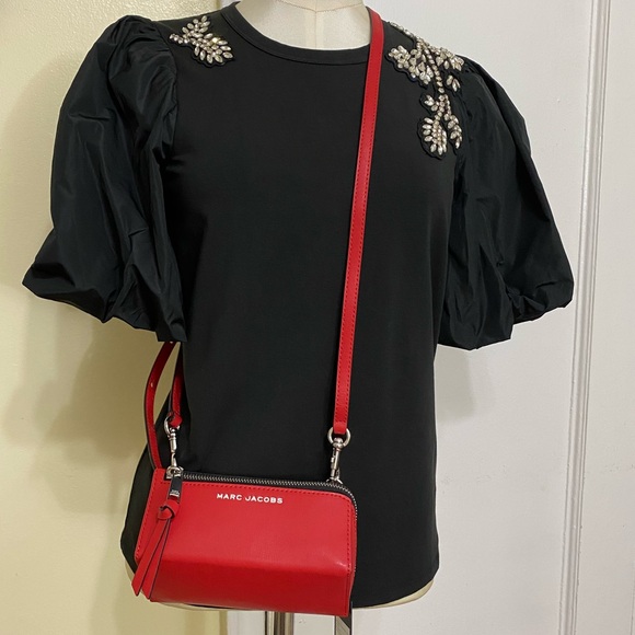 Marc Jacobs | Bags | New Marc Jacobs The Wedge Phone Crossbody Bag ...